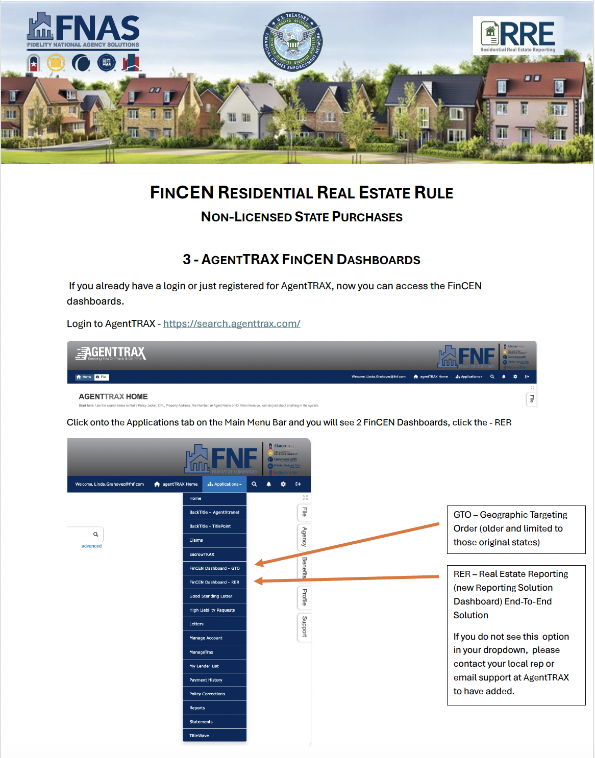FNAS - FinCEN Resources